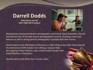 2011 AHP Champion Award Presentation | PPTX | Equine Sports | Sports