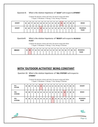 AHP-ANALYTIC HIERARCHY PROCESS- How To Slove AHP in Excel | DOCX ...