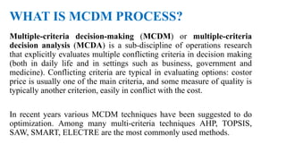 SELECTION OF BEST LAPTOP AND DESKTOP MODEL BY APPLYING HYBRID MCDM (AHP ...