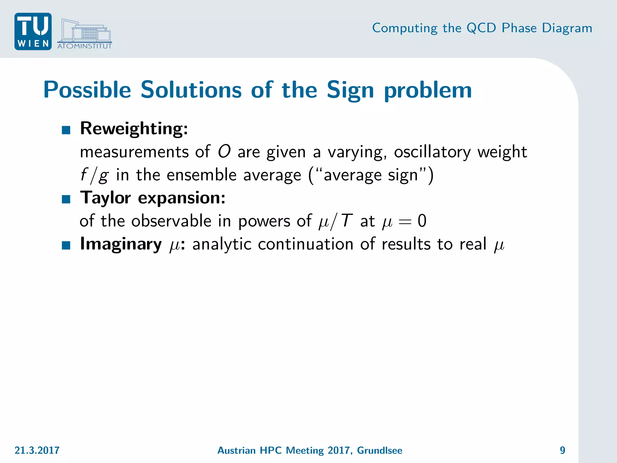 QCD Phase Diagram | PDF | Physics | Science