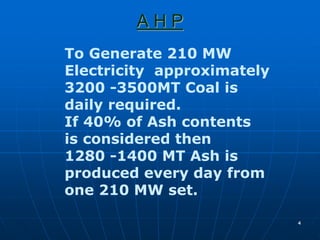 A H P Control Room In plant pump House BPH.pptx