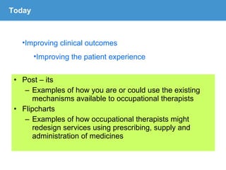 AHP Medicines Project - Improving quality and productivity | PPT