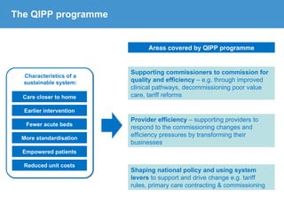 AHP Medicines Project - Improving quality and productivity | PPT