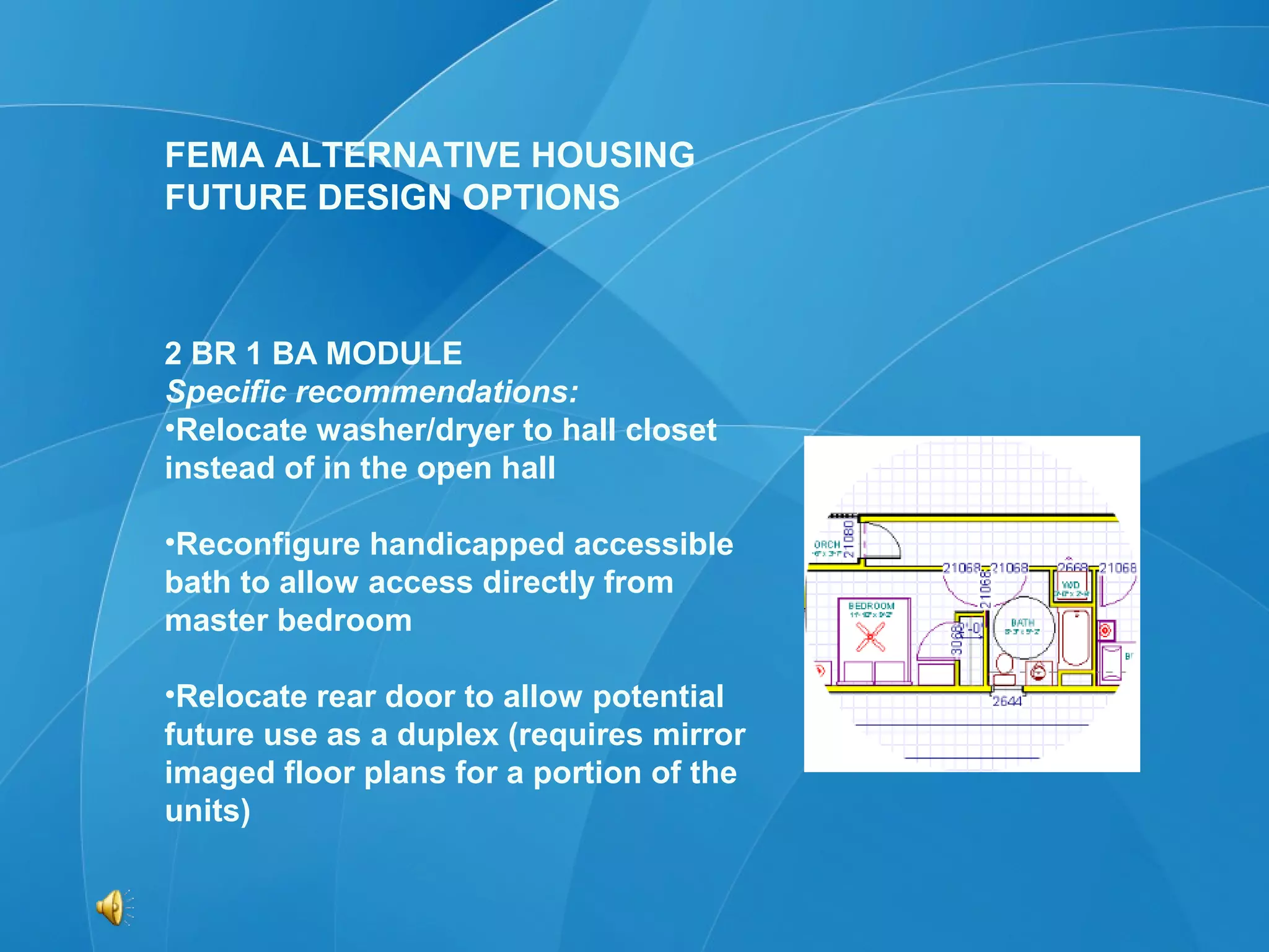 Alternative Housing Pilot Program Expansion Alternatives | PPS