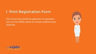 AHPRA Registration Guide - ICE Nurse | PPTX