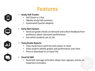 Automating Student Athlete Study Hall and Grade Checks | PPTX ...