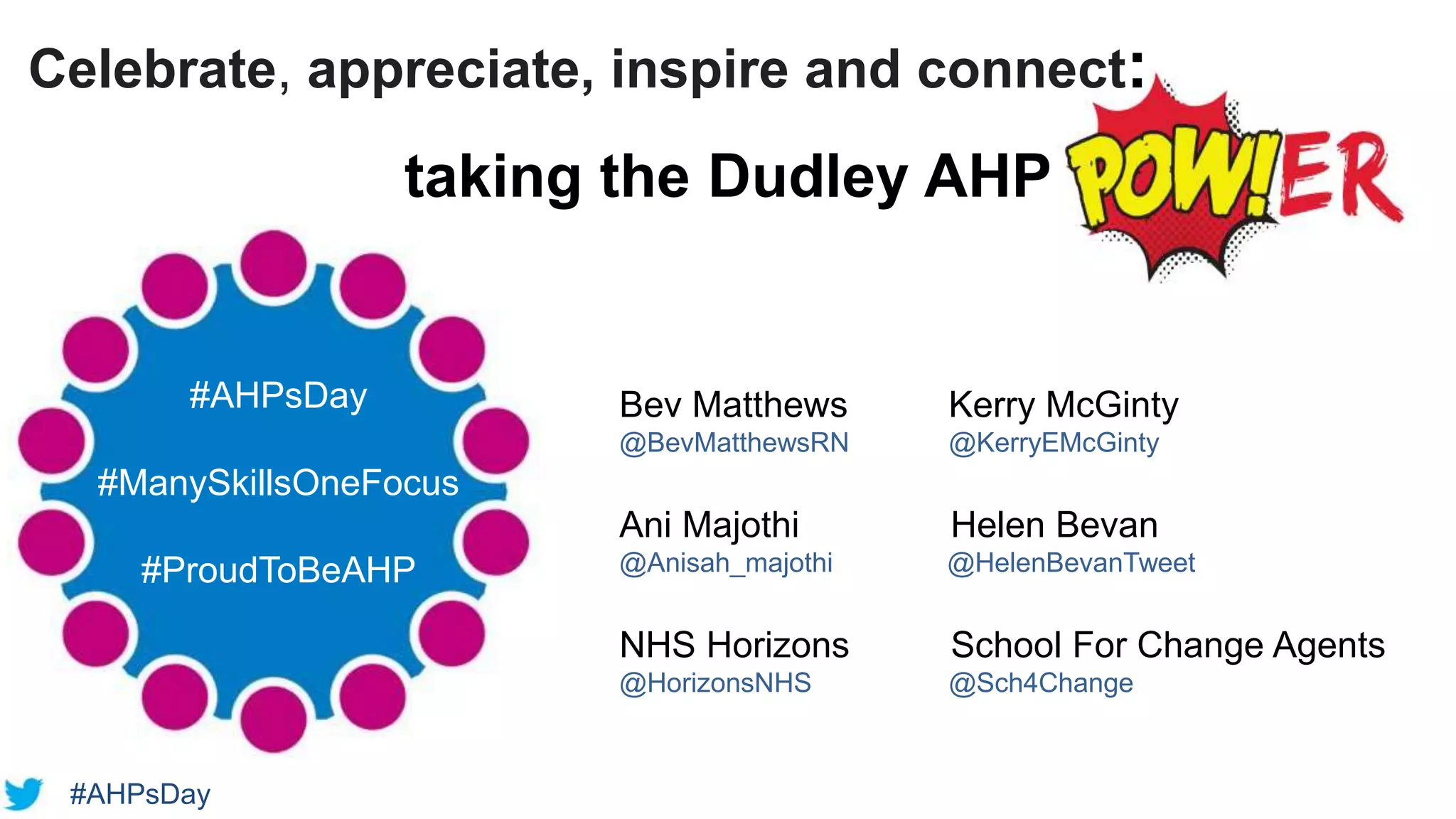 Allied Health Professionals Day 2021 | PPTX