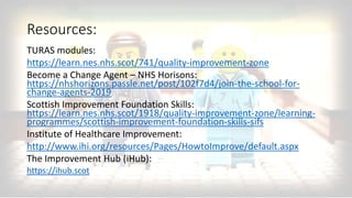 AHP USC event 2019: Quality Improvement | PPTX