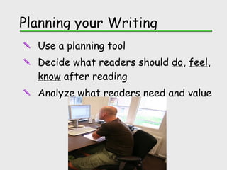 AHRA Writing Presentation | PPT