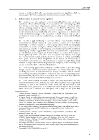 Terrorism and Human Rights | PDF