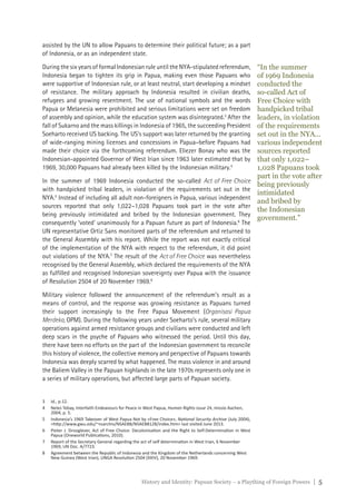 The neglected genocide West Papua | PDF
