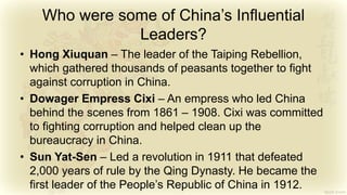 China | PPTX