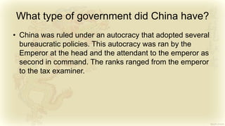 China | PPTX