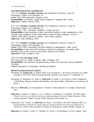 Alexia Holovatyk CV | DOCX