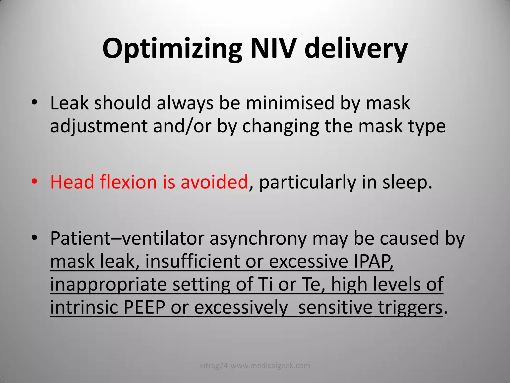 Ventilatory management of Acute Hypercapnic Respiratory Failure | PDF