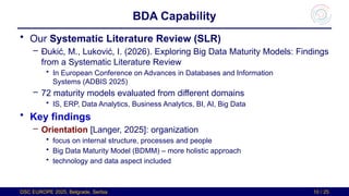 [DSC Europe 25] Ivan Lukovic & Marija Djukic - From Data to Value: Why ...