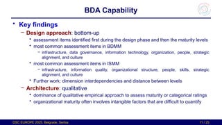 [DSC Europe 25] Ivan Lukovic & Marija Djukic - From Data to Value: Why ...