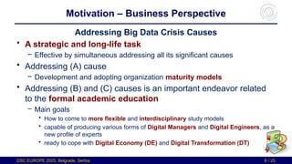 [DSC Europe 25] Ivan Lukovic & Marija Djukic - From Data to Value: Why ...