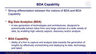 [DSC Europe 25] Ivan Lukovic & Marija Djukic - From Data to Value: Why ...