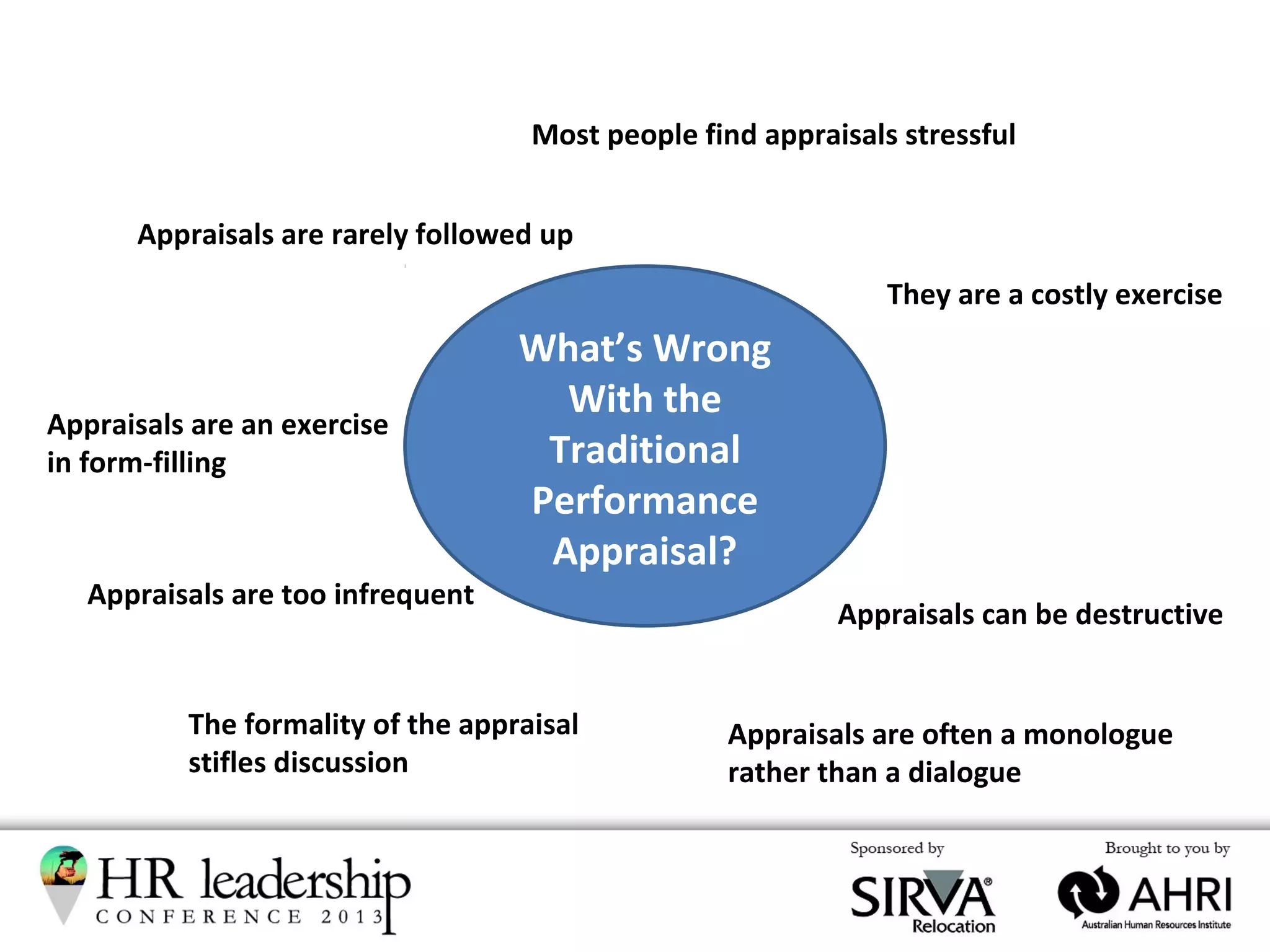 The End of the Performance Review: A New Approach to Appraising ...