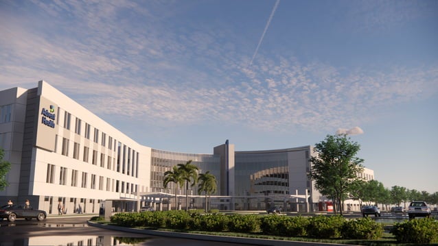 AdventHealth Riverview Exterior Rendering 3 | PDF