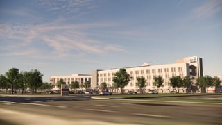 AdventHealth Riverview Exterior Rendering 6 | PPT
