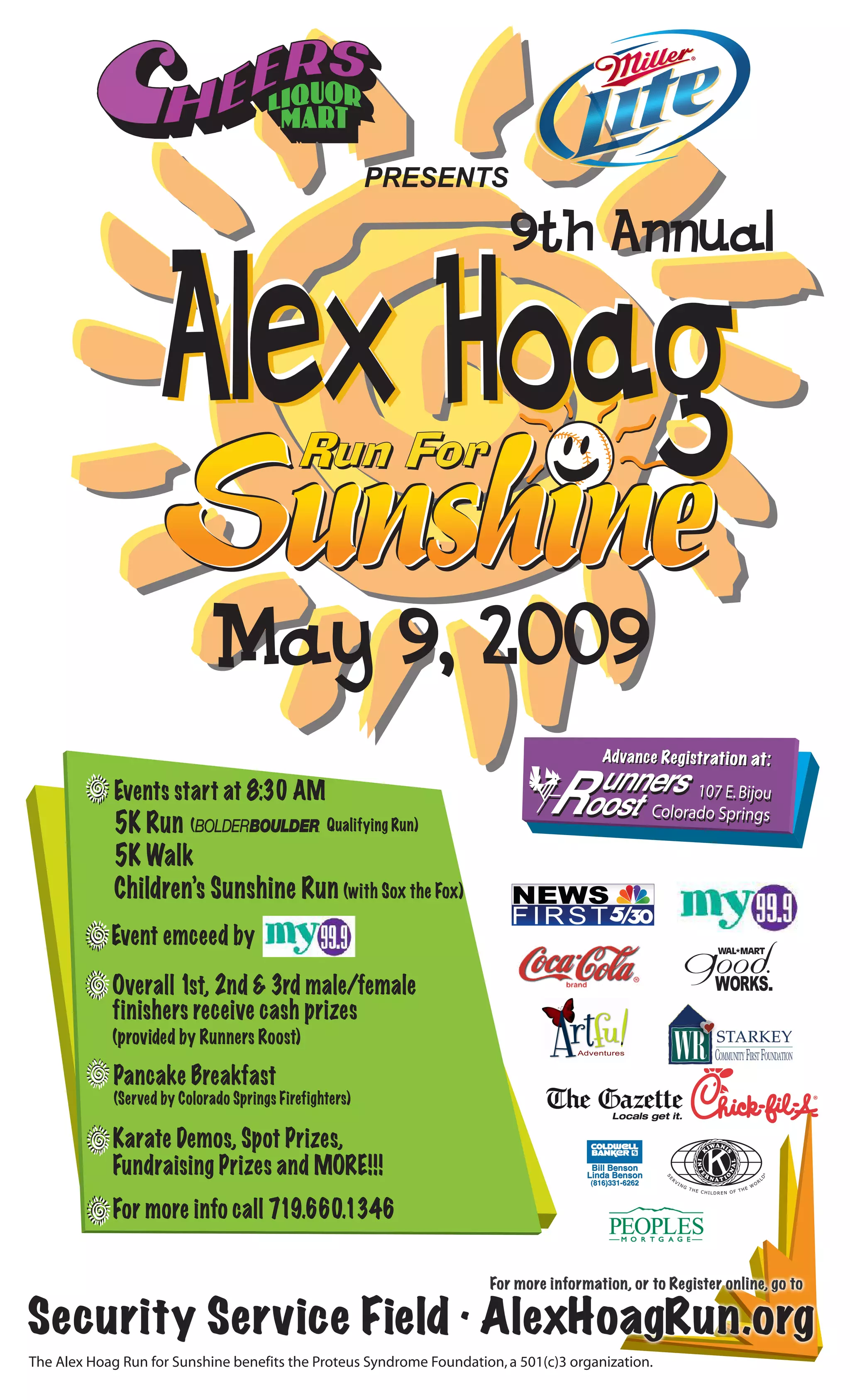 Alex Hoag Run for Sunshine - 2009 | PDF