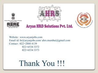 Ahrs india-2017 | PPT