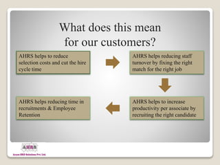 Ahrs india-2017 | PPT