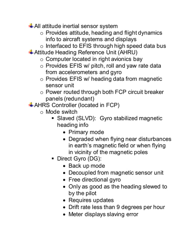 Ahrs navigation mechanism and applications | DOCX | Consumer ...