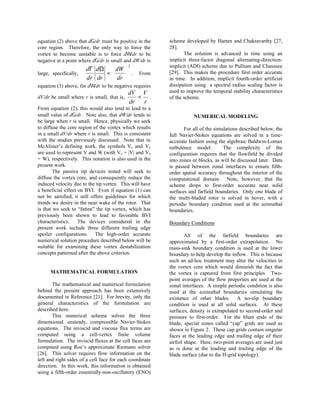 Alterations of the Tip Vortex Structure from a Hovering Rotor using ...