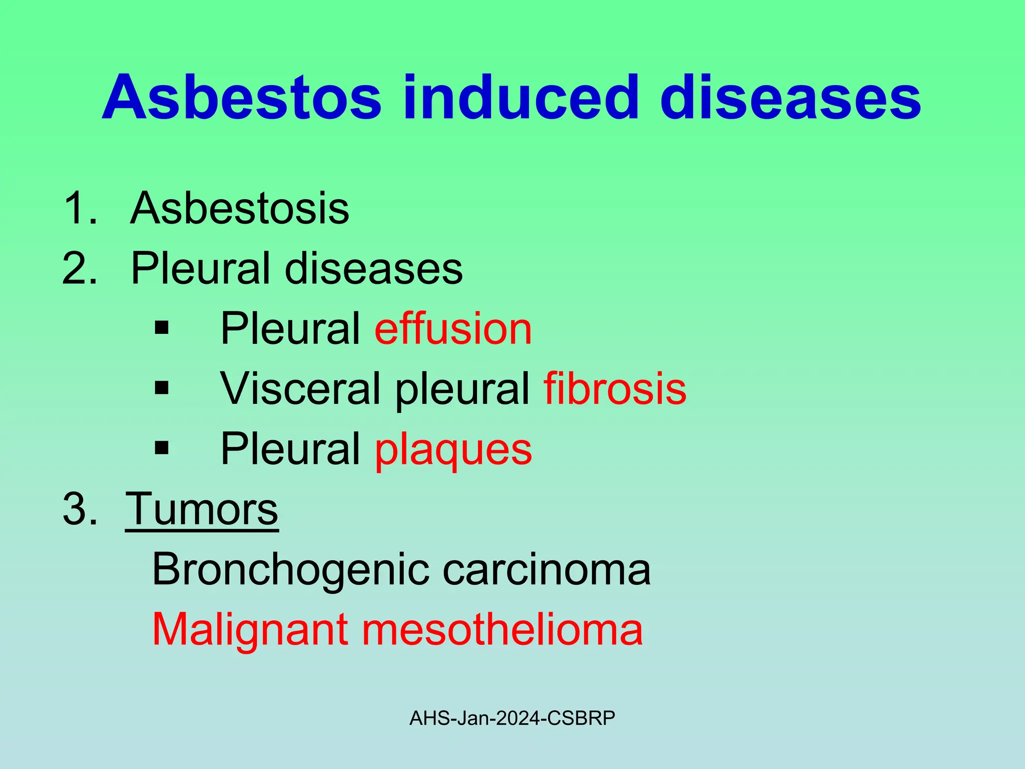 Pneumoconiosis, Lung disease, Dust disease | PPT