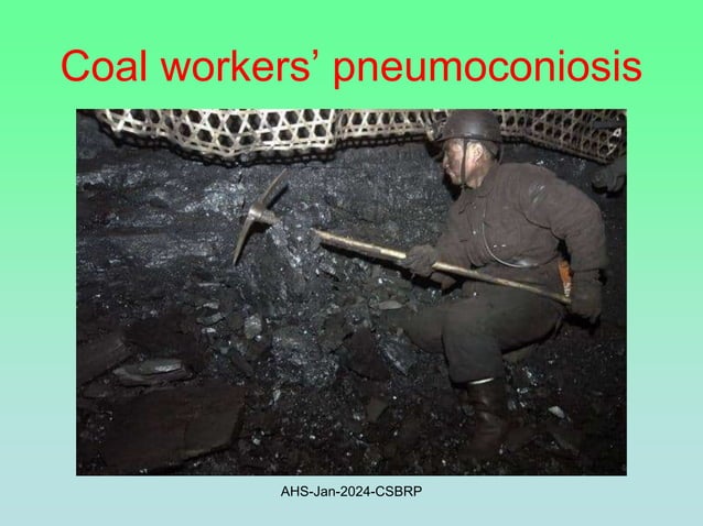 Pneumoconiosis, Lung disease, Dust disease | PPT