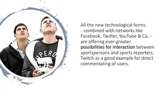 Sports Communications in 2020 - Patterns, Trends, and Crystal-Ball ...