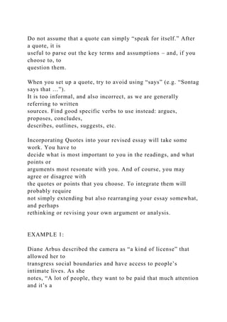 AHS 008 Assignment #2 Handout Using Quotes Effectively .docx