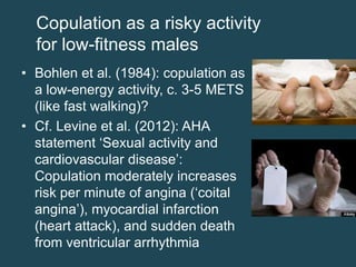 AHS13 Geoffrey Miller Sexual Fitness and Women's Fertility Cycles | PPTX
