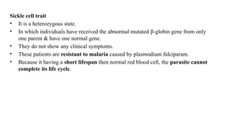 Chemistry of Hemoglobin (Types, Derivatives and Disorders) | PPTX