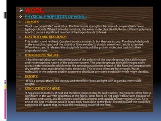 USES & PROPERTIES OF FIBER | PPTX