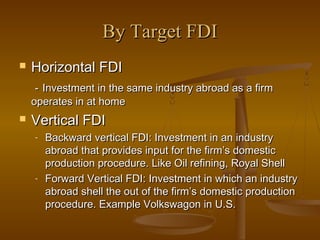 What is FDI and how to attrect FDI in countary? | PPT