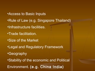 What is FDI and how to attrect FDI in countary? | PPT