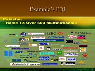 What is FDI and how to attrect FDI in countary? | PPT
