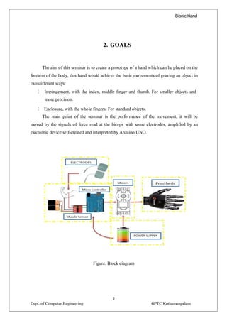 BIONIC HAND | PDF