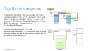 Linux Operating system : Thrashing and Remedy | PPTX | Programming ...