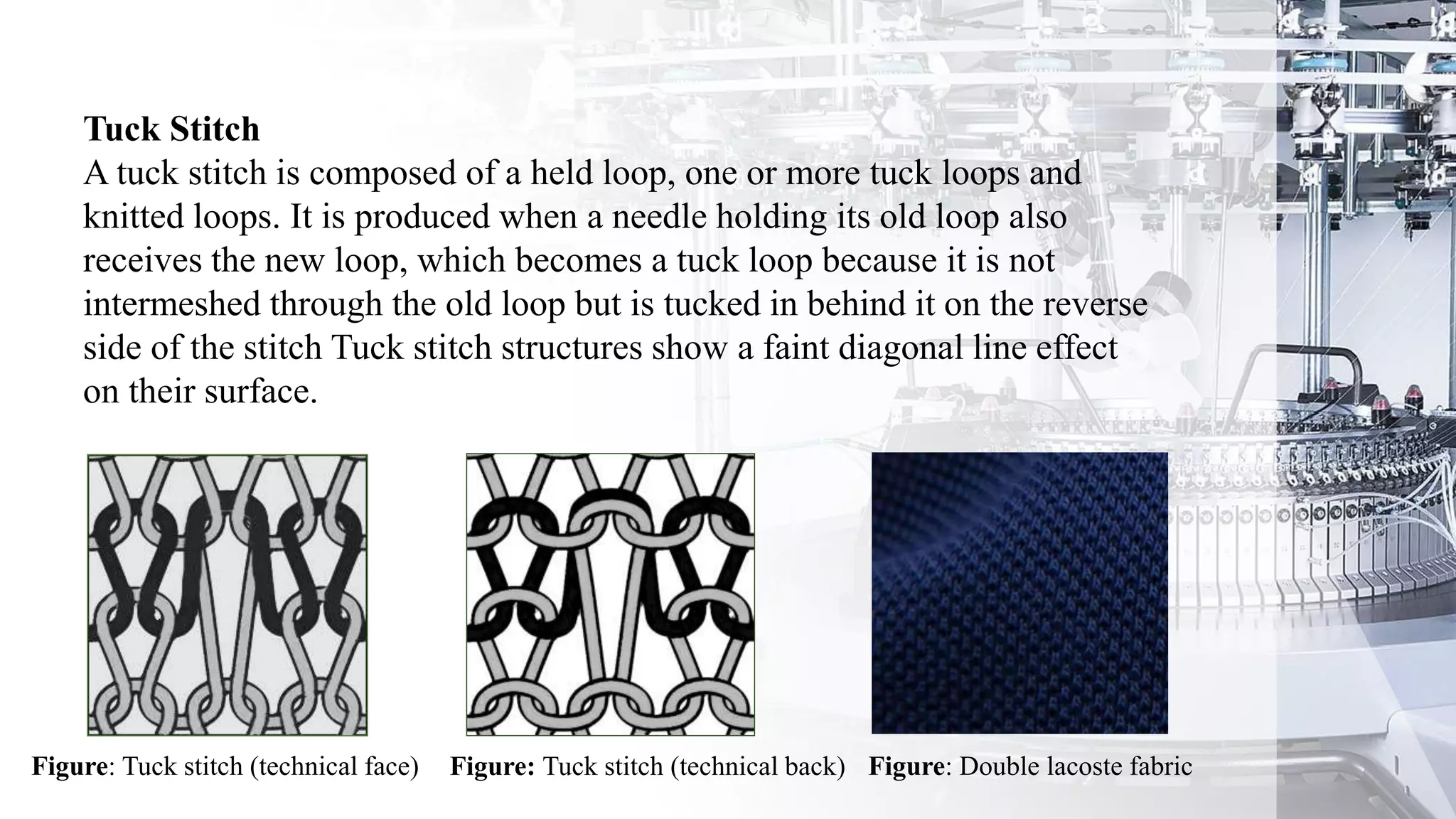 stretch recovery of knitted fabric | PPTX