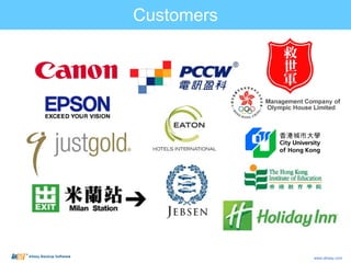 Ahsay Cloud Backup System v7 | PPT