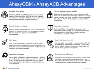Ahsay Backup Software: Centralized Cloud Backup Solution for Businesses ...