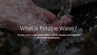 Efficient use of Potable Water.pptx