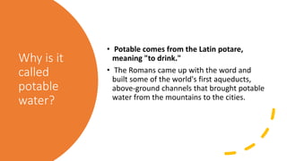 Efficient use of Potable Water.pptx