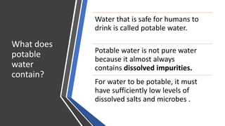 Efficient use of Potable Water.pptx