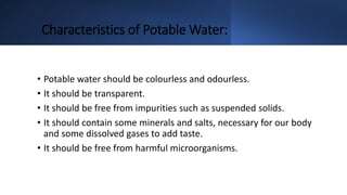 Efficient use of Potable Water.pptx